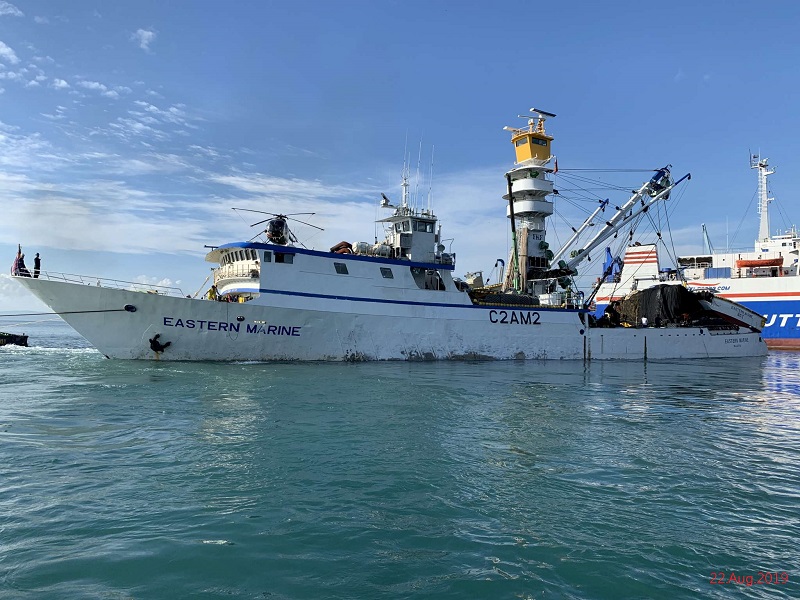 EASTERN MARINE (VID: 4421) | Record of Fishing Vessels